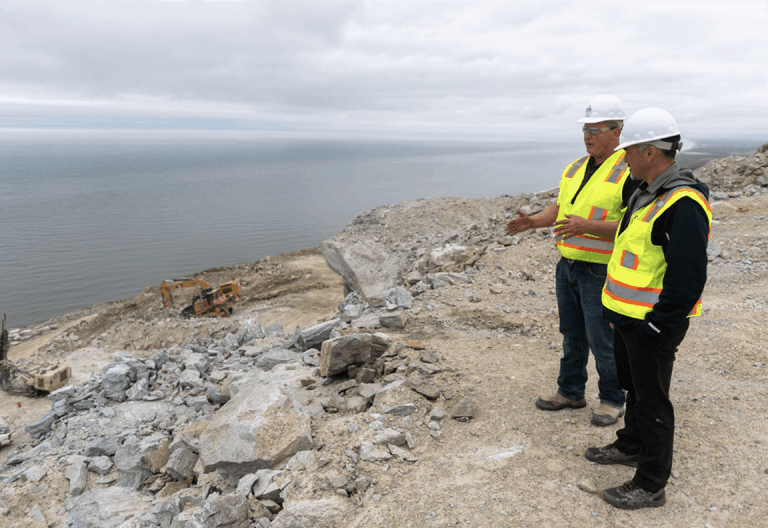 Sound Quarry, Inc. (SQI) - Armor Stone Supplier in Nome, AK