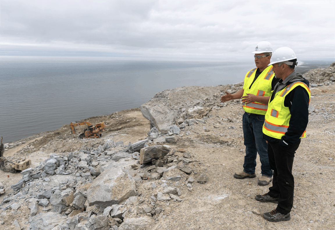 Sound Quarry, Inc. (SQI) - Armor Stone Supplier in Nome, AK