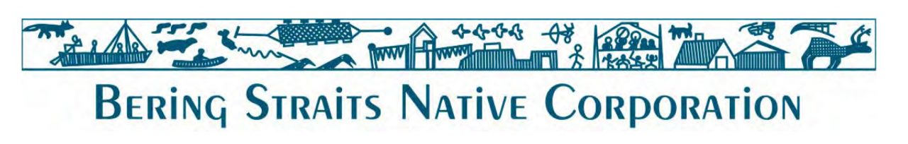 50 Years of ANCSA - Bering Straits Native Corporation