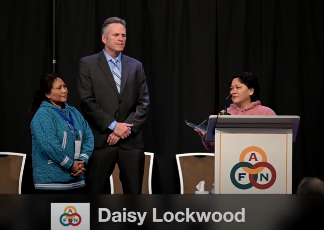 BSNC Shareholder Daisy Lockwood Receives the Shirley Demientieff Award