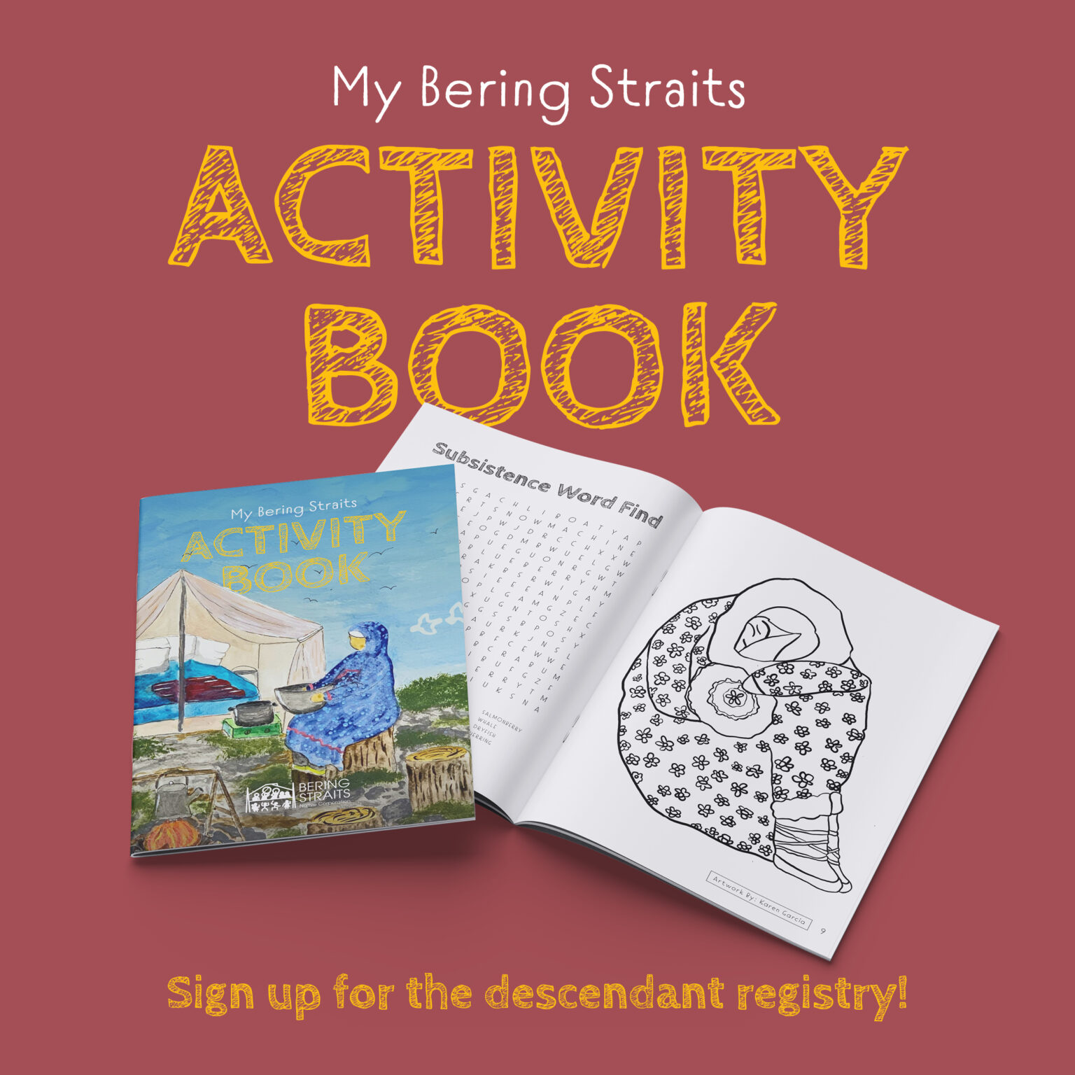 BSNC Activity Book - Bering Straits Native Corporation